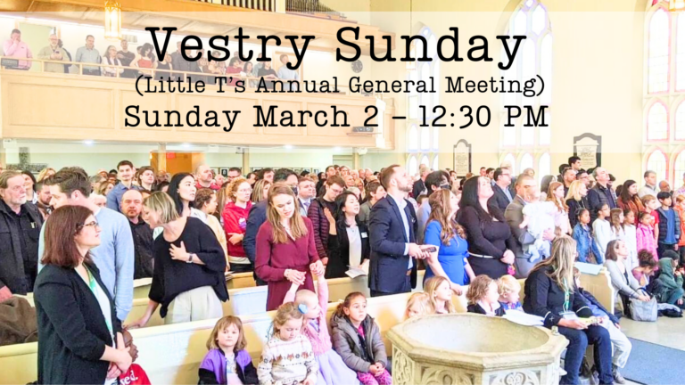 Vestry 2025 – Little Trinity