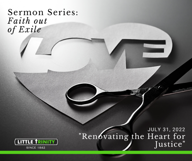 Little Trinity – A welcoming church community in the heart of old-town ...