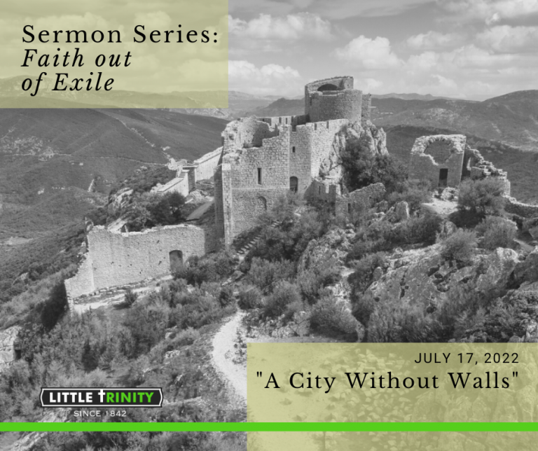 Little Trinity – A welcoming church community in the heart of old-town ...