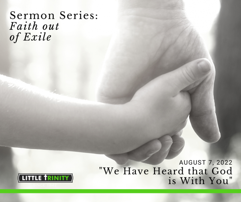 Little Trinity – A welcoming church community in the heart of old-town ...