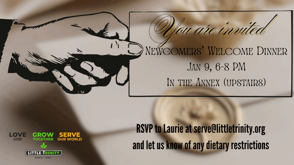 Little Trinity – A welcoming church community in the heart of old-town ...