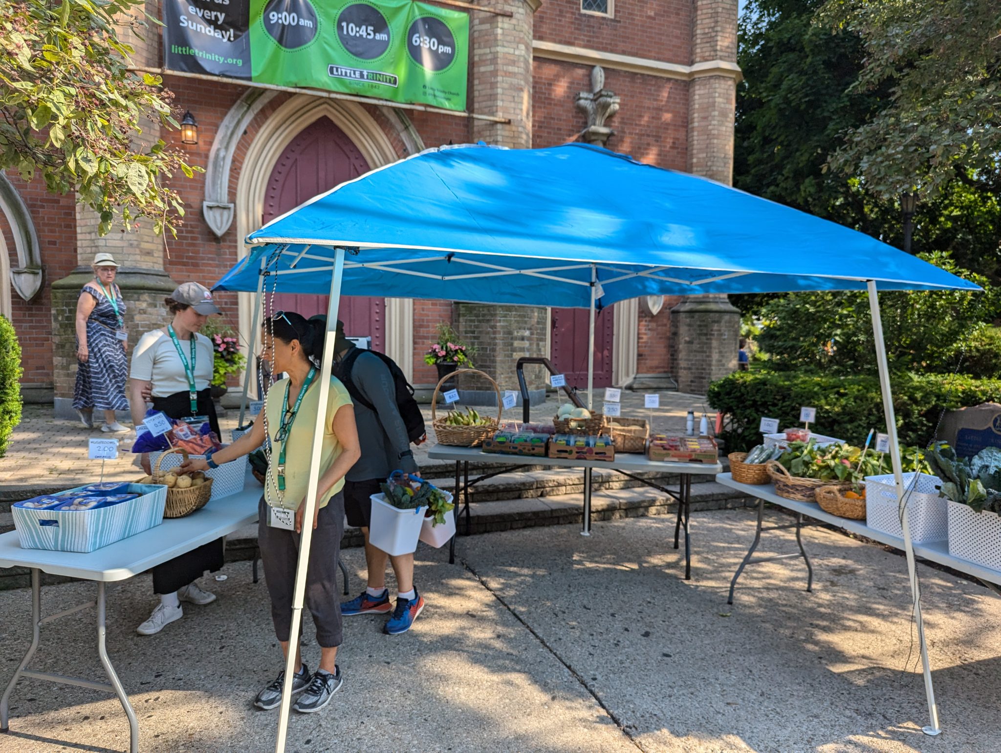 Good Food Market – Little Trinity