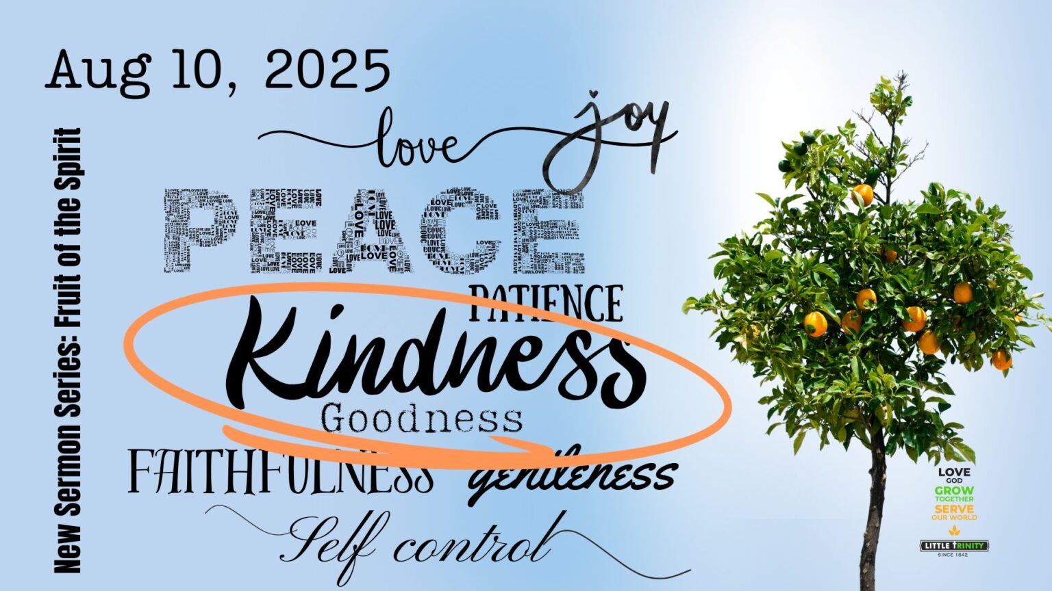 Fruit of the Spirit“The Kindness & Goodness of God”Ephesians 2:1-10 ...