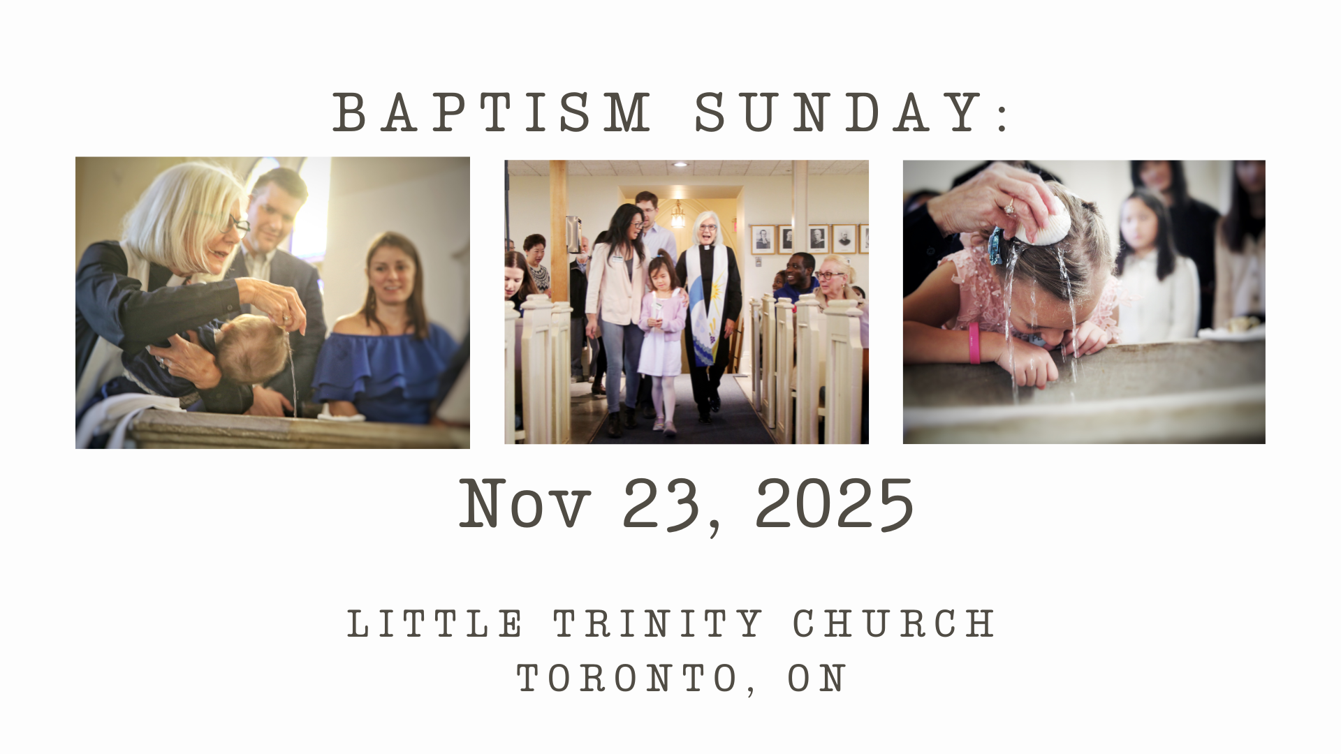 Baptism Sunday “Rescued into the Kingdom of Light”Colossians 1:11-20 ...
